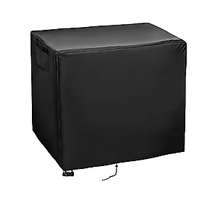 Jungda Outdoor Prep Table Cover for Prep & Work Table,Patio Waterproof Stainless Steel Table Work Cover - 36 x 24 x 35 Inch