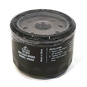 Laser Oil Filter Replacement for John Deere Z510A Z520A Z525E Z535M Z535R Z540M Z540R ZTRs Mowers