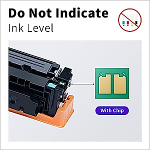 LEMERO UTRUST (with Chip) Remanufactured Toner Cartridge Replacement for HP 414A W2020A use with HP Color Laserjet Pro M454dw M454dn MFP M479fdw M479fdn (Black, 1-Pack)