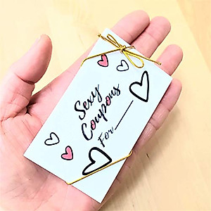 Love Coupons, Valentines Coupon book, Custom Scratch off Coupon Gifts for Him, Her, Boyfriend, Girlfriend or Couples