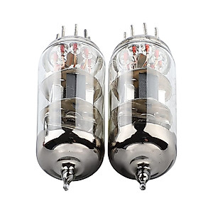LF&LQEW 2Pcs 6J3 Vacuum Tube Vacuum Electronic Tube Valve DIY HiFi EF96 6AG5 6BC6 for Audio Amplifier (Size : 6J3)