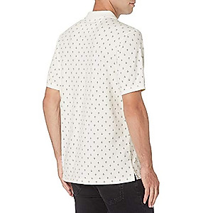 Amazon Essentials Men's Regular-Fit Cotton Pique Polo Shirt, Navy/White, Anchor, XX-Large