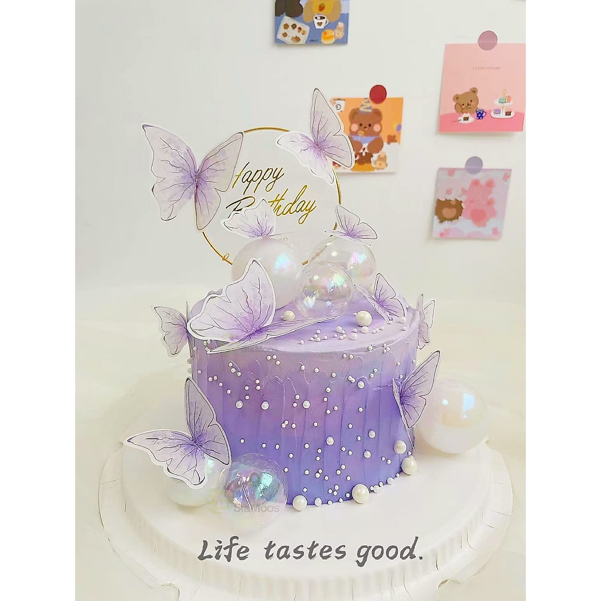 White Edible Pearls for Cake Decorating 5.1 OZ | White Sprinkles | Cake Pearls Edible White | White Pearl Sprinkles | Kosher Certified White Sugar Pearls Mix Size with Tweezers