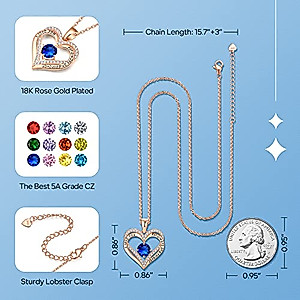 925 Sterling Silver Diamond Jewelry for Women Romatic Birthday Gifts for Wife Romatic Gifts for Girlfriend Romatic Gifts for Her Romatic Gifts for Womens Romatic Gifts for Wives Anniversary Mothers Day Birthday Christmas Valentines Sep