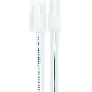 Enbrighten 30570 Linking Cord for Under Cabinet Fixtures, 60in, White, 30570
