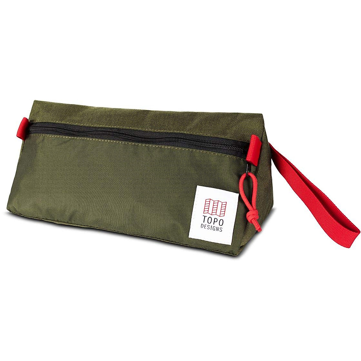 Topo Designs Dopp Kit - Olive/Olive (S21)