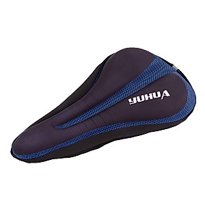 BESPORTBLE 2pcs Bicycle Seat Cover Bike Seat Backrest Gel Bike Covers Cushion Cycling Accessories Pad Cover Silicone Gel Bike Cover Replacement Gel Covers Sponge Cover 3D Thicken Saddle