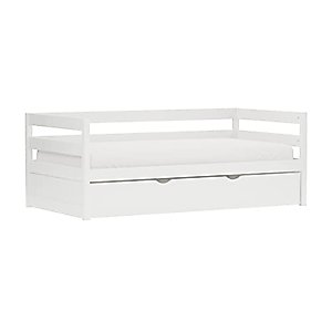 Hillsdale Caspian Trundle, Twin Daybed, White