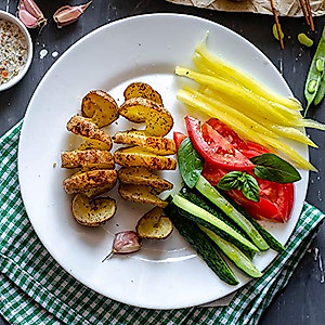 RioRand Manual Stainless Steel Twisted Potato Slicer Spiral Vegetable Cutter French Fry