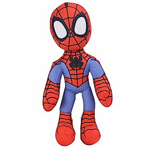 Marvel Spider-man Spidey and his Amazing Friends – Spidey on the Go! First Look and Find Activity Book and Spidey Plush Toy Gift Set – PI Kids