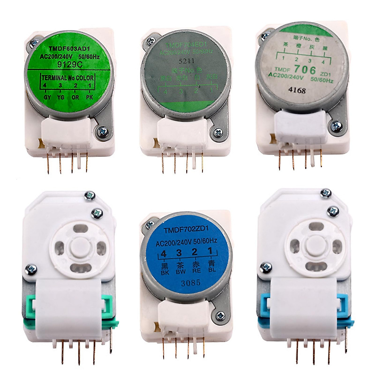 Efficient Refrigerator Defrost Timer, TMDF603AD1/TMDF704ED1/TMDF706CD1/TMDE802ZC1/TMDF702ZD1/TMDE706SC Defrosting Kitchenware Refrigerator Defrost Timer (TMDE706SC)