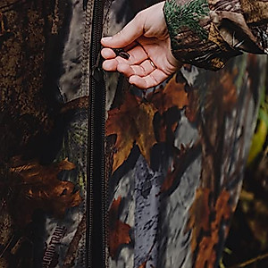 Barronett Blinds® Prowler 350, Portable Hunting Blind, Pop-Up Hub Blind, Huge Interior, Lightweight, 3-Person, Bloodtrail® Woodland, 80” x 90” x 90”, PR350BT