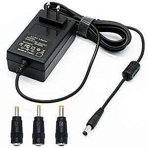 MeiShiEr9.5V AC DC Power Adapter for Casio Keyboard Power Supply CTK-2080 CTK-2550 CTK-3200 CTK-3500 LK-265 LK-280 SA-46 Extra Long Cord ADE95100LU ADE95100B AD-E95100L (10 Feet Cable)