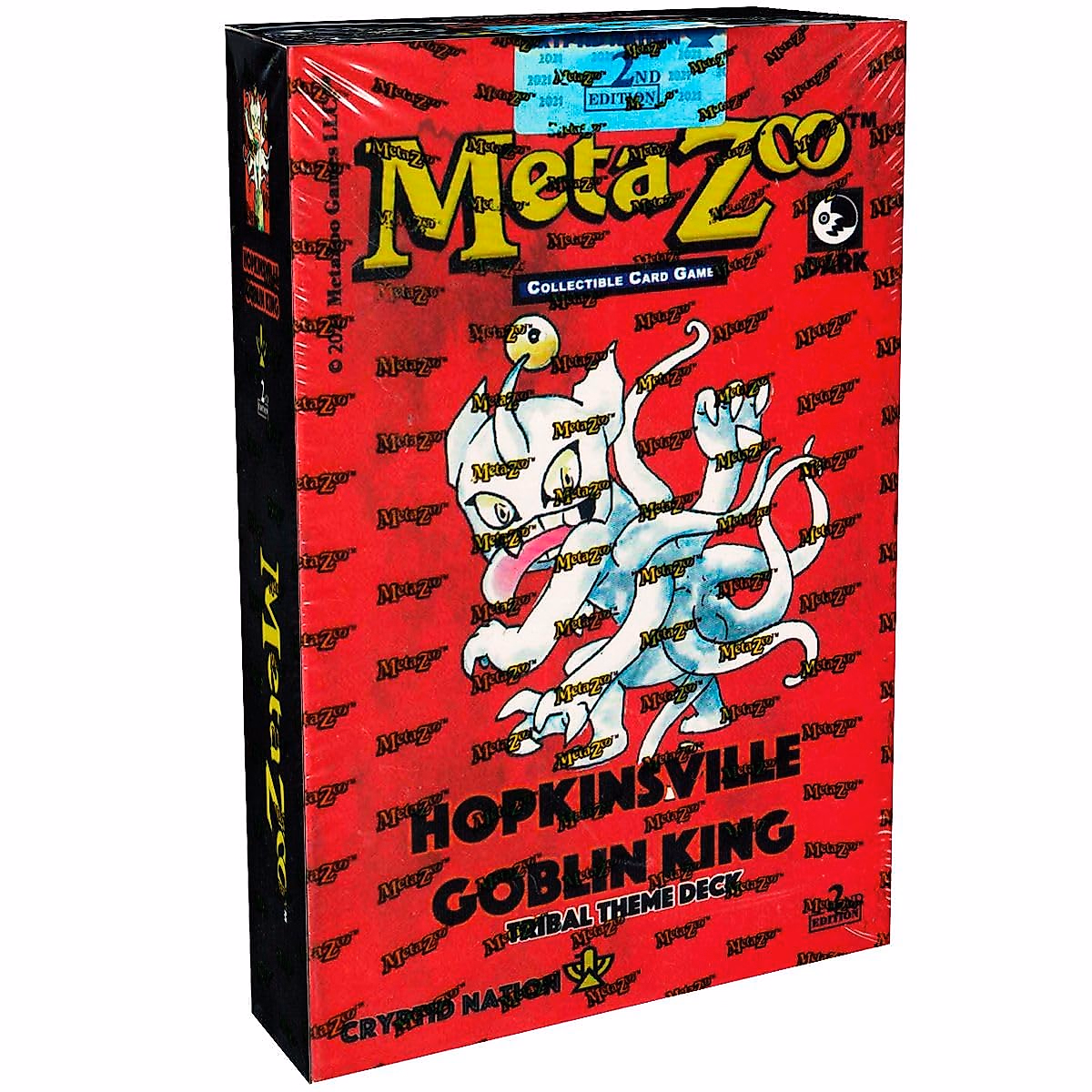 MetaZoo Cryptid Nation - Tribal Theme Deck (Hopkinsville Goblin King) (2nd Edition)