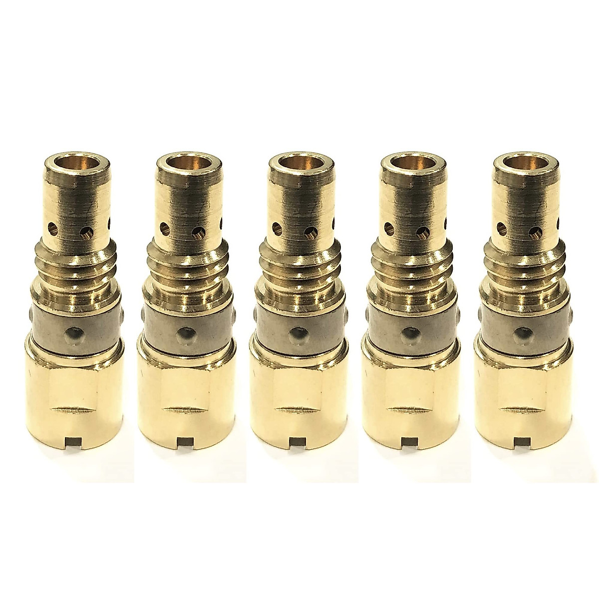 Gas Diffuser For D-M100 AccuLock MDX Fits Miller MDX-100 Mig Gun (5-PK)