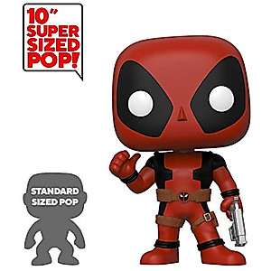 Funko POP! Marvel Deadpool Exclusive 10-Inch Vinyl Bobble Head #544 [Super-Size]