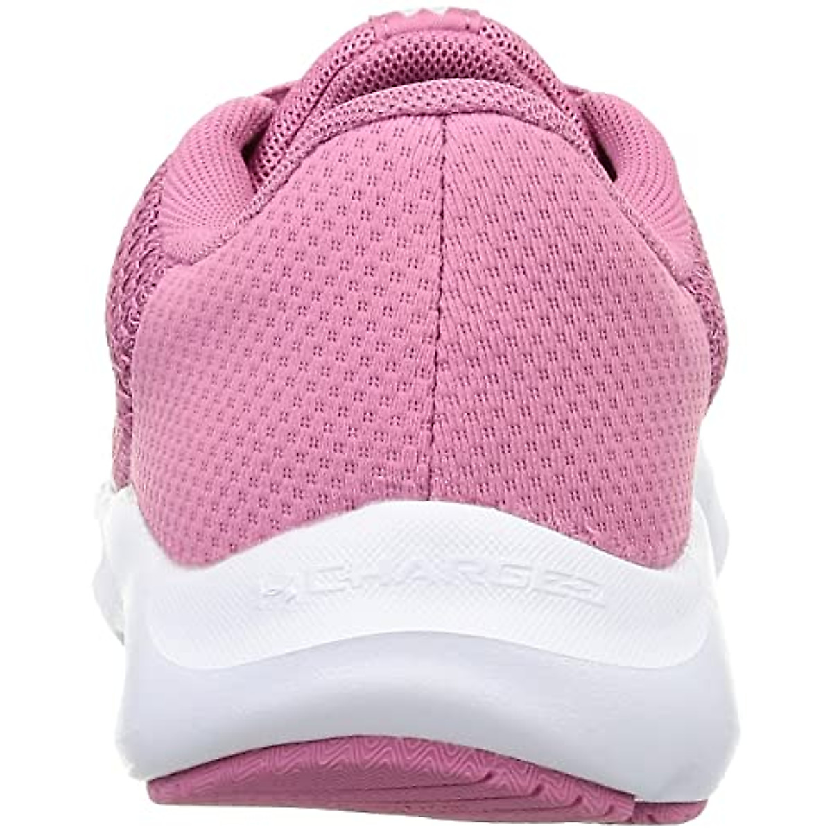 Under Armour Women's Charged Pursuit 3, (601) Pace Pink/Pace Pink/White, 7
