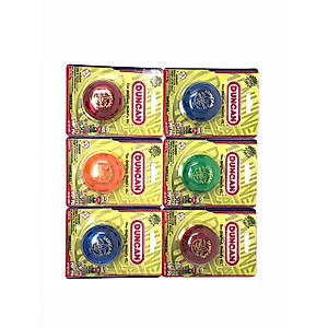 Duncan Yo-Yo Imperial Gift Set Bundle - 6 Pack (Assorted Colors)