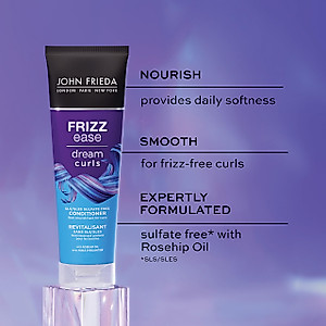 John Frieda Frizz-Ease Dream Curls Conditioner 250ml