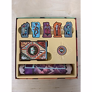 IELLO: Royal Visit, Strategy Board Game, Bring The King to Your Castle, Become a Legend in The Valley, Made for 2 Players, for Ages 8 and Up