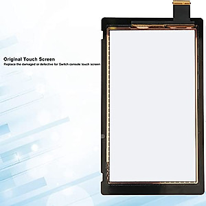 LCD Display, Easy to Replace Touch Screen ABS Sensitive for Gamepad Controller