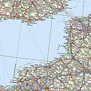 France Map (National Geographic Adventure Map, 3313)