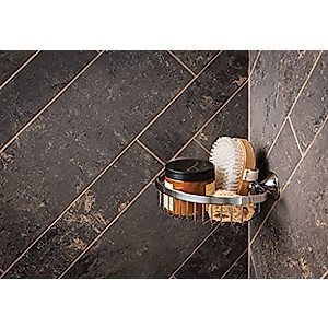 Moen YB5275CH Wynford Shower Basket, Chrome