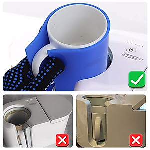 UCEC Sublimation Tumbler Wrap, Compatible with Cricut Mug Press, 10.9x4.7 Inch Silicone Sublimation Mug Tumbler Wrap for Cricut Mug Press Accessories, Suitable for Tumbler Heat Press Machine（3PCS