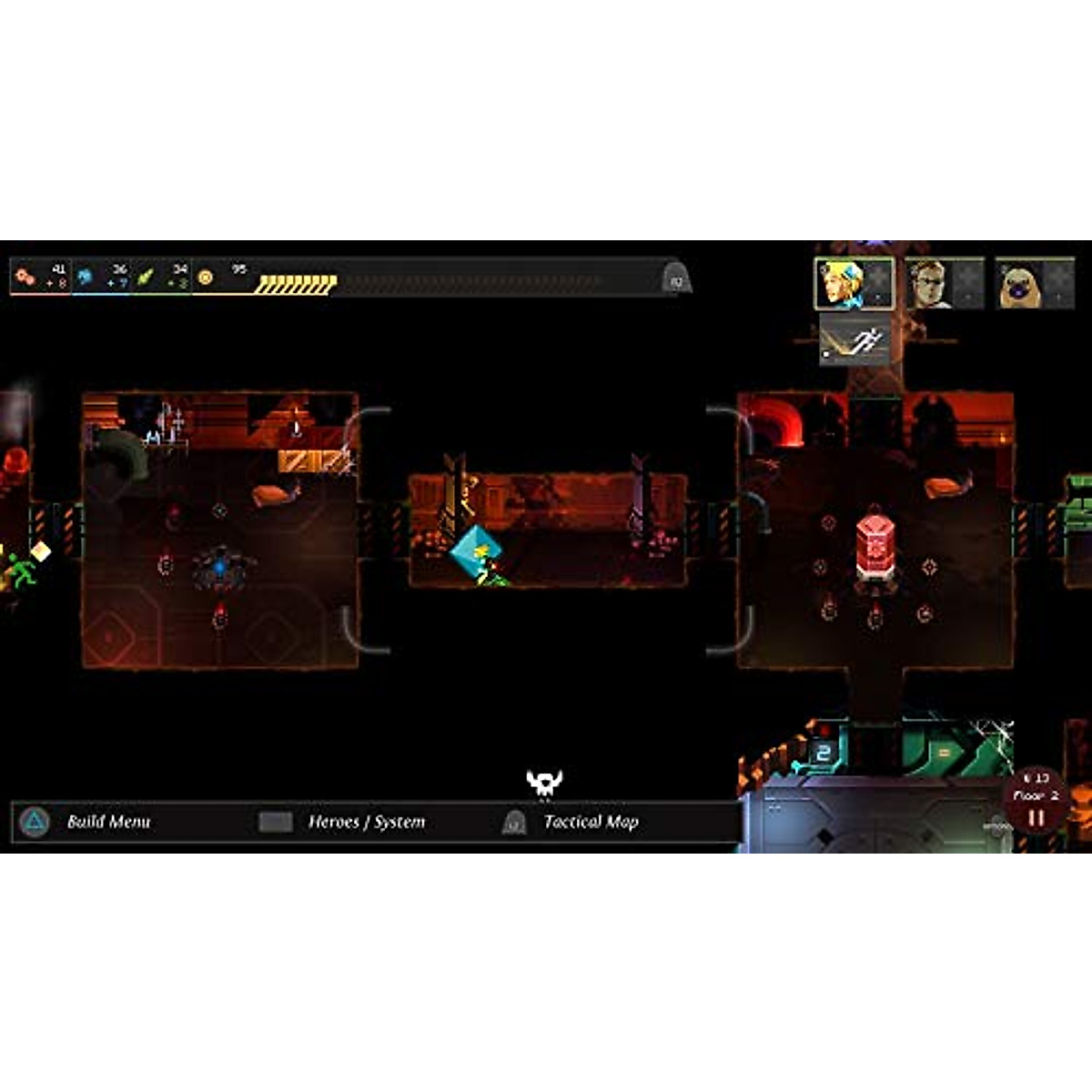 Dungeon of The Endless - PlayStation 4