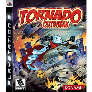 Tornado Outbreak - Playstation 3