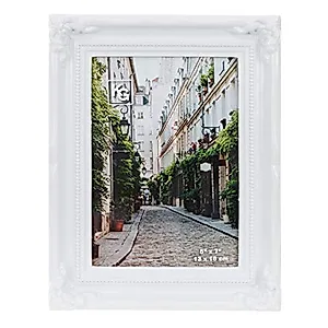 kieragrace KG Georgia Photo Frame - White, 5" x 7"
