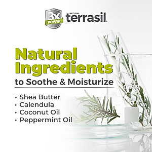 terrasil Folliculitis Soap - Soothing Folliculitis Treatment & Care of Ingrown Hair. All-Natural Anti-Itch Calendula Soap, Dermatologist Tested & Hypoallergenic Approved, Cleansing Bar (75gm)