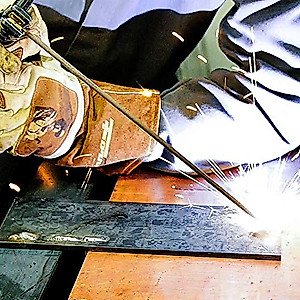 Forney 42450 Supercote Hardfacing Welding Rod, 5/32-Inch, 50-Pound