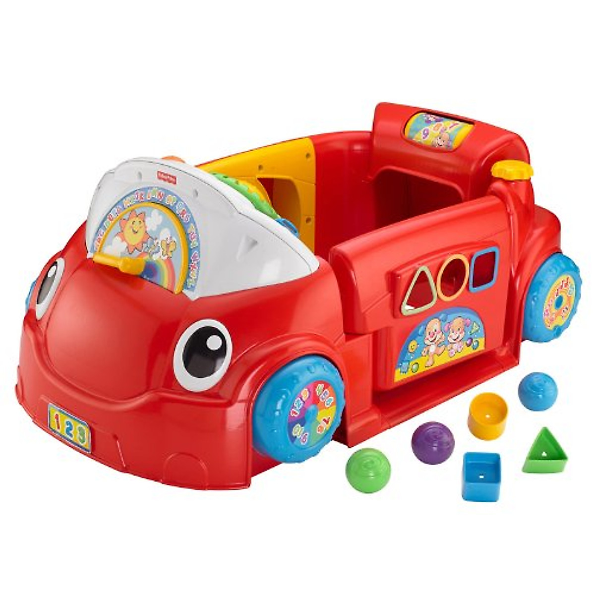 Fisher-Price Laugh & Learn Crawl Around Car