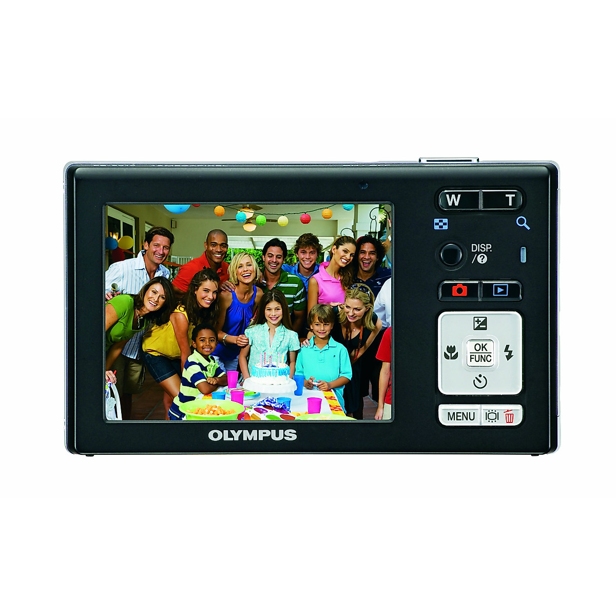 Olympus FE-5010 12MP Digital Camera with 5x Optical Dual Image Stabilized Zoom and 2.7-inch LCD (Black)