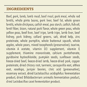 ACANA Highest Protein Dry Dog Food, Appalachian Ranch, Beef Recipe, 4.5lb