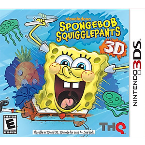 Spongebob Squigglepants 3Ds