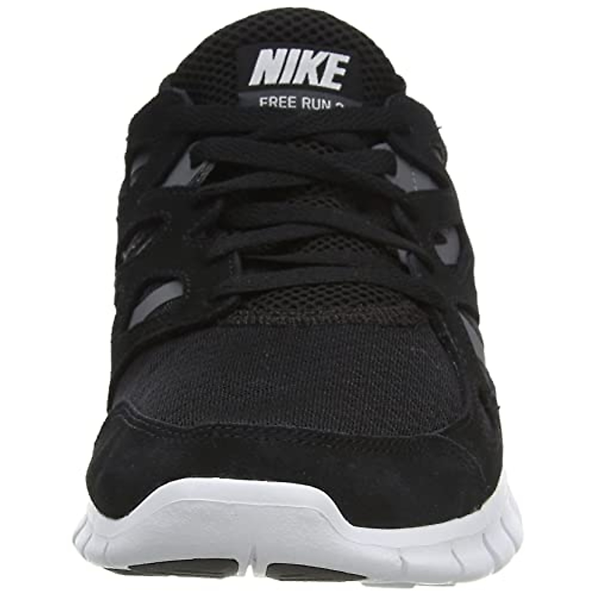 Nike Free Run 2 Black/White/Dark Grey 9.5 D (M)