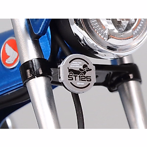 Tamiya 14142 1:12 Honda DAX 125 Edition - Faithful Replica, Plastic Kit, Crafts, Model Kit, Assembly, Motorcycle Kit