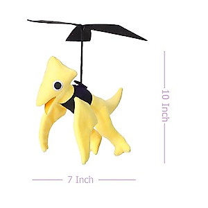 IVCSATB Rainbow Friends Plush, Cyan Plush, Lookies Plush, Yellow Rainbow Friends Chapter 2 Plushies (Yellow)