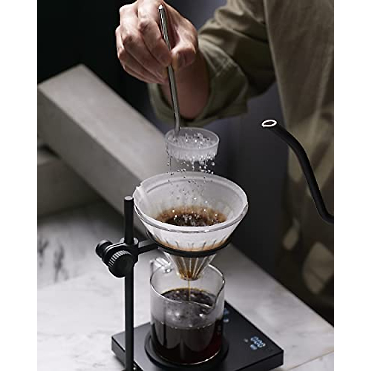 MELODRIP Pour Over Coffee Tools - Consistently Cleaner and Sweeter Manual Brewing Instrument