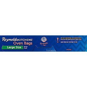 Reynolds Kitchens Large Oven Bags, 5 Count (Pack of 12)