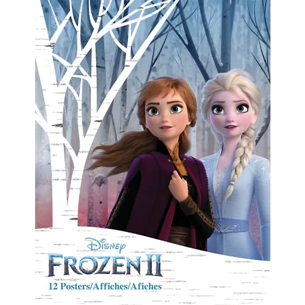 Trends International Disney Frozen II Poster Book