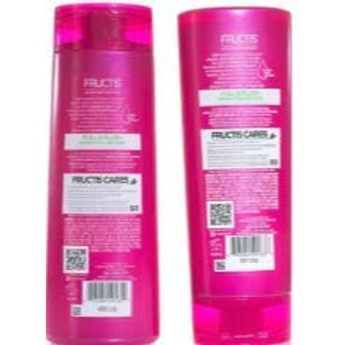 Garnier Fructis Full & Plush - Paraben-Free Fortifying Shampoo & Conditioner Set - Net Wt. 12.5 FL OZ (Shampoo) & Net Wt. 12 FL OZ (Conditioner) - One Set