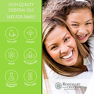 Cannabis Essential Oil (Cannabis Sativa) – 100% Pure and Natural – Great Relaxing Properties – by Rosemary Creek Essential Oils (10 ml (0.33 Fl. oz))