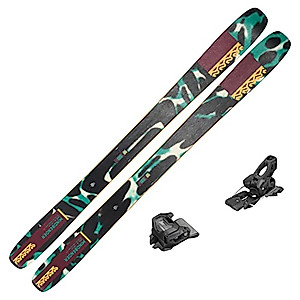 2023 K2 Mindbender 106C Women's Skis w/ Tyrolia Attack 11 GW Bindings (167)