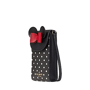 kate spade Disney X phone crossbody, Black multi