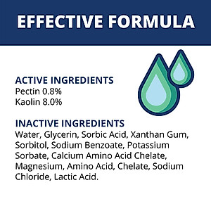 Under the Weather Anti-Diarrhea Liquid - Dog Anti Diarrhea Medication (4 oz Bottle)