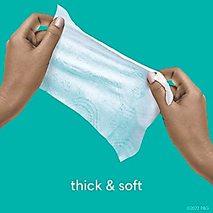 Pampers Easy Ups Pull On Training Pants My Little Pony, 2T-3T, One Month Supply (140 Count) with Sensitive Water Based Baby Wipes 6X Pop-Top Packs (336 Count)