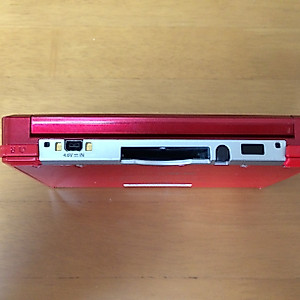 Nintendo 3ds Console - Flare Red (Japanese Imported Version - Only Plays Japanese Version Games)